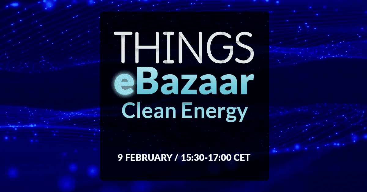 THINGS eBazaar™, Clean Energy, 9 February 2023 - THINGS Stockholm