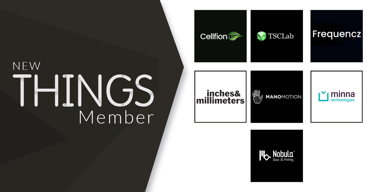 New AWL THINGS members - THINGS Stockholm