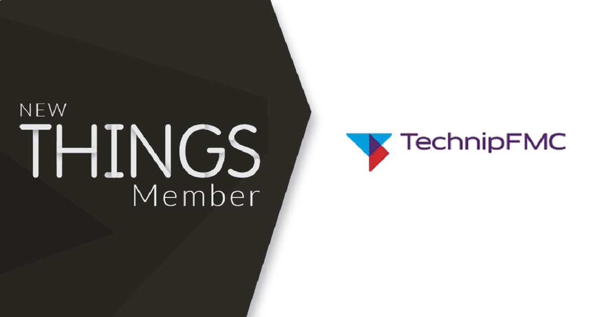 THINGS New Member, TechnipFMC - THINGS Stockholm THINGS New Member, TechnipFMC - THINGS Stockholm