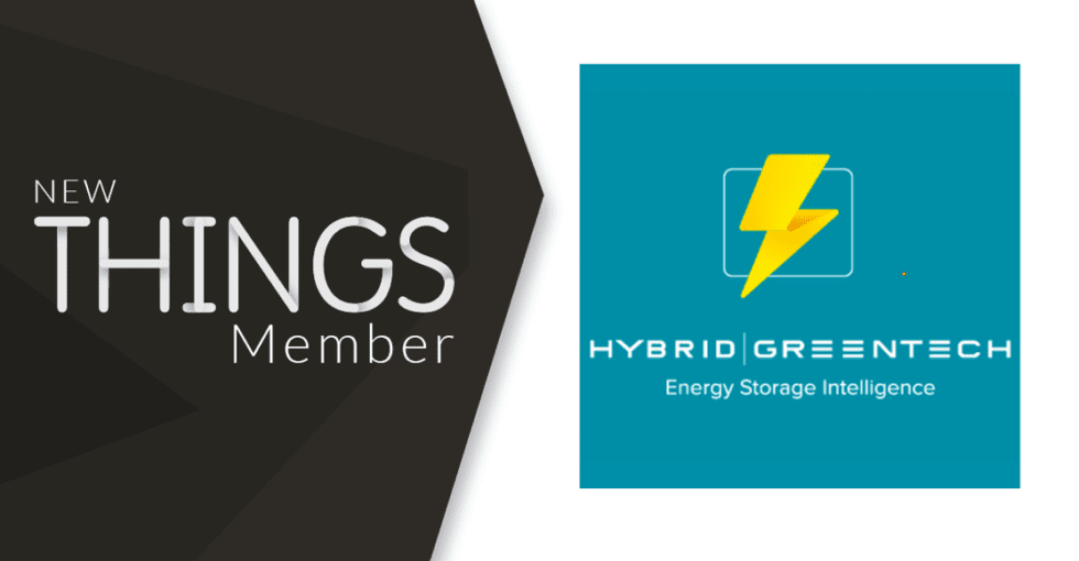 New THINGS Member, Hybrid Greentech - THINGS Stockholm