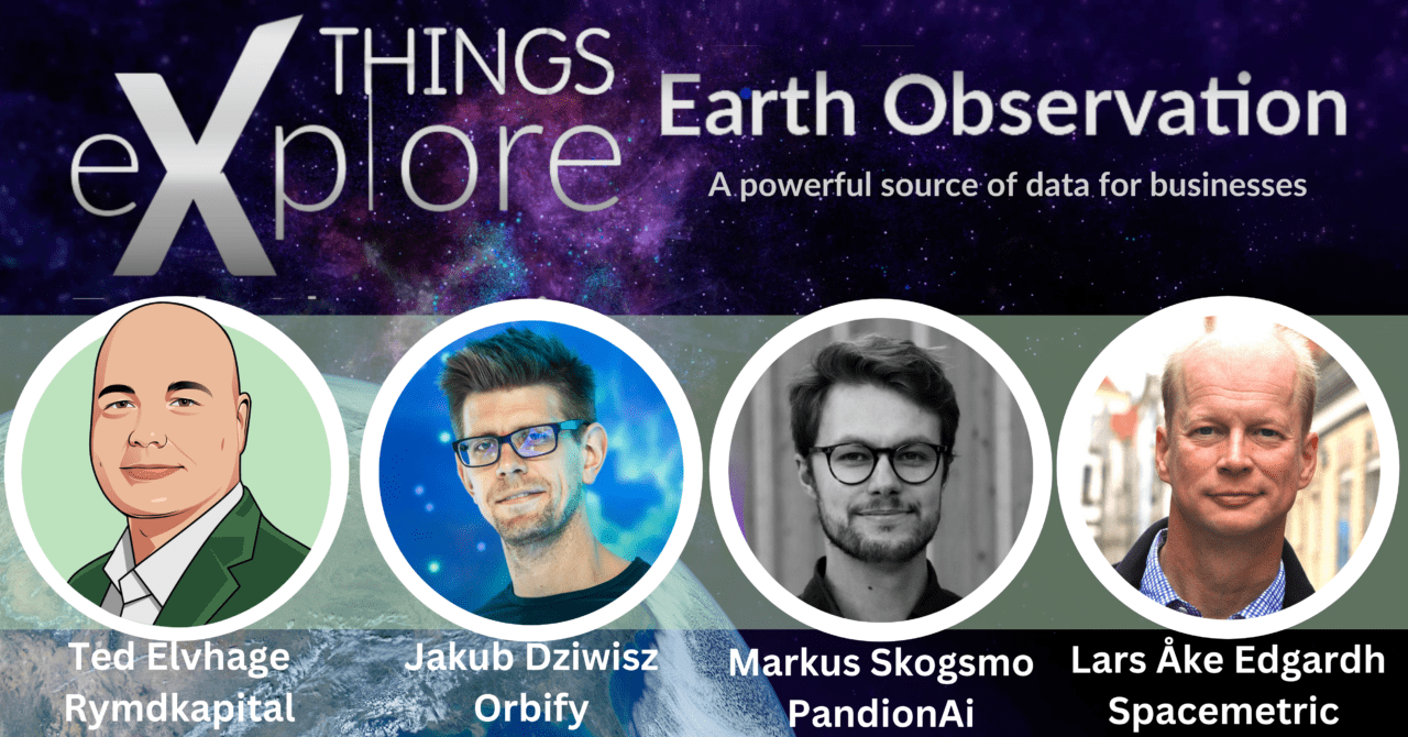 THINGS eXplore™ Earth Observation - THINGS Stockholm