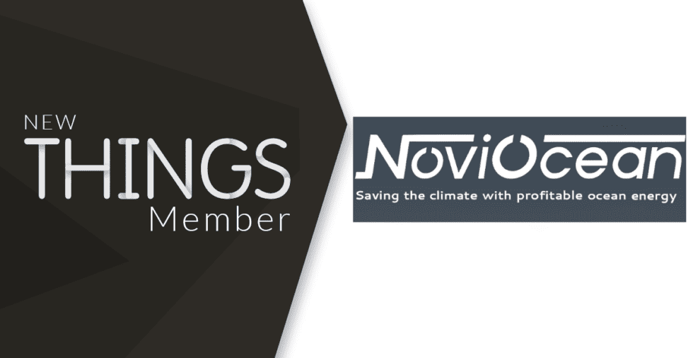 THINGS New Member: NoviOcean - THINGS Stockholm